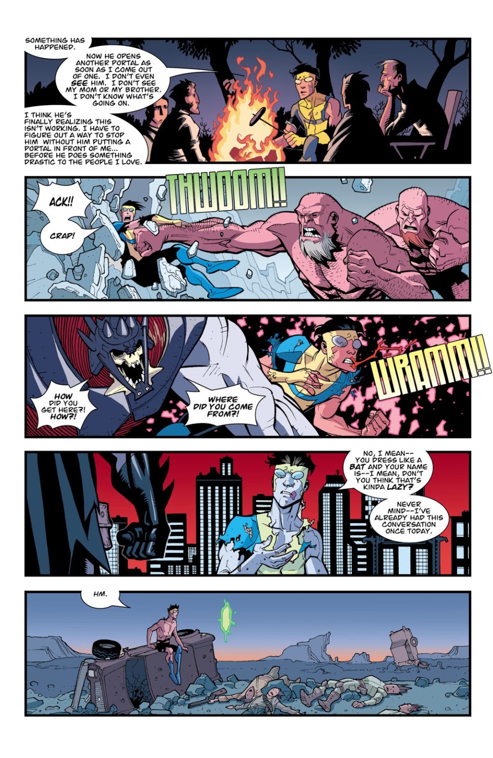 Angstrom Levy Sends Invincible To Other Realities – Comicnewbies