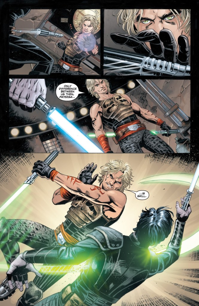 Cade Skywalker VS An Anzati Assassin – Comicnewbies