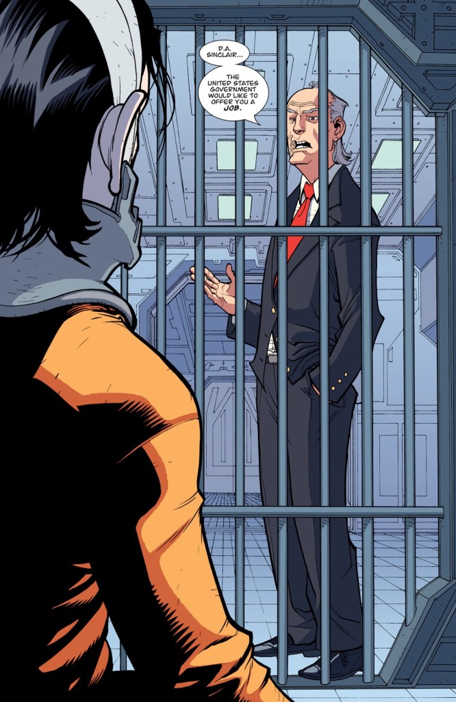 Cecil Stedman Recruits D.A. Sinclair – Comicnewbies