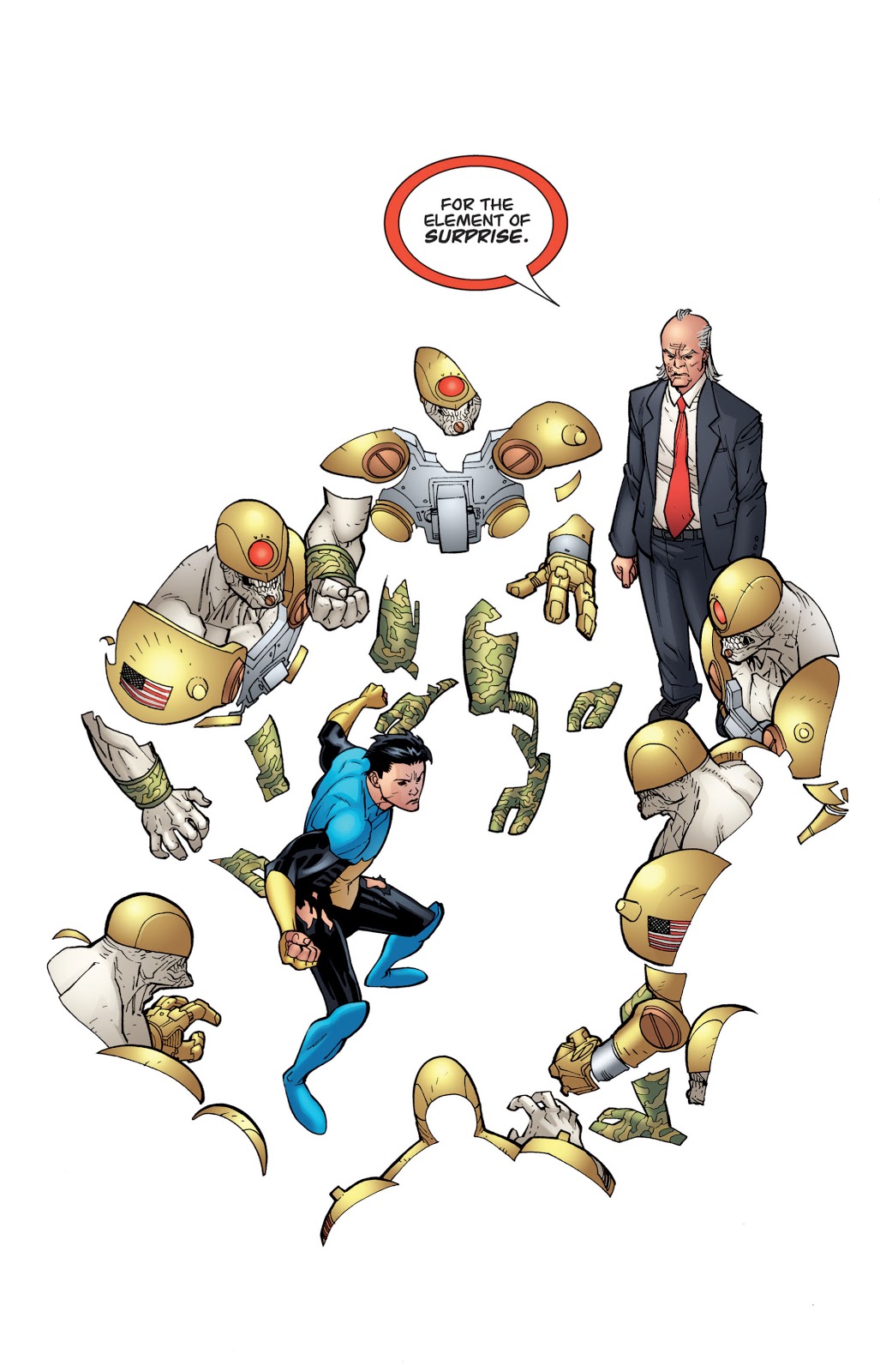 Cecil Stedman Betrays Invincible – Comicnewbies