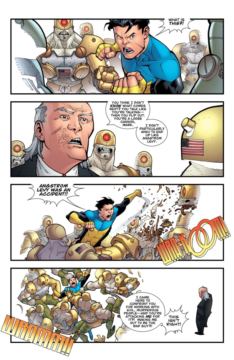 Cecil Stedman’s Contingency Plan Against Invincible – Comicnewbies