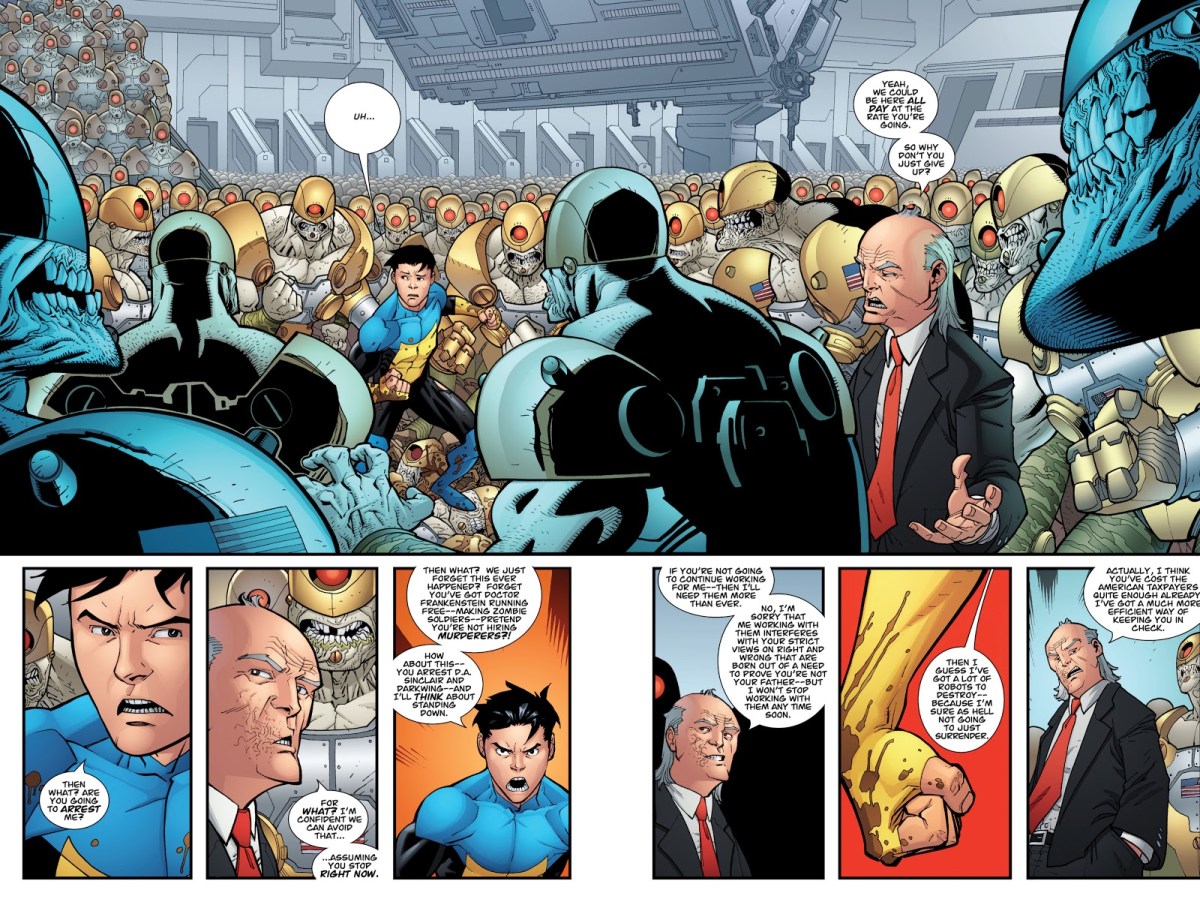 Cecil Stedman’s Contingency Plan Against Invincible – Comicnewbies