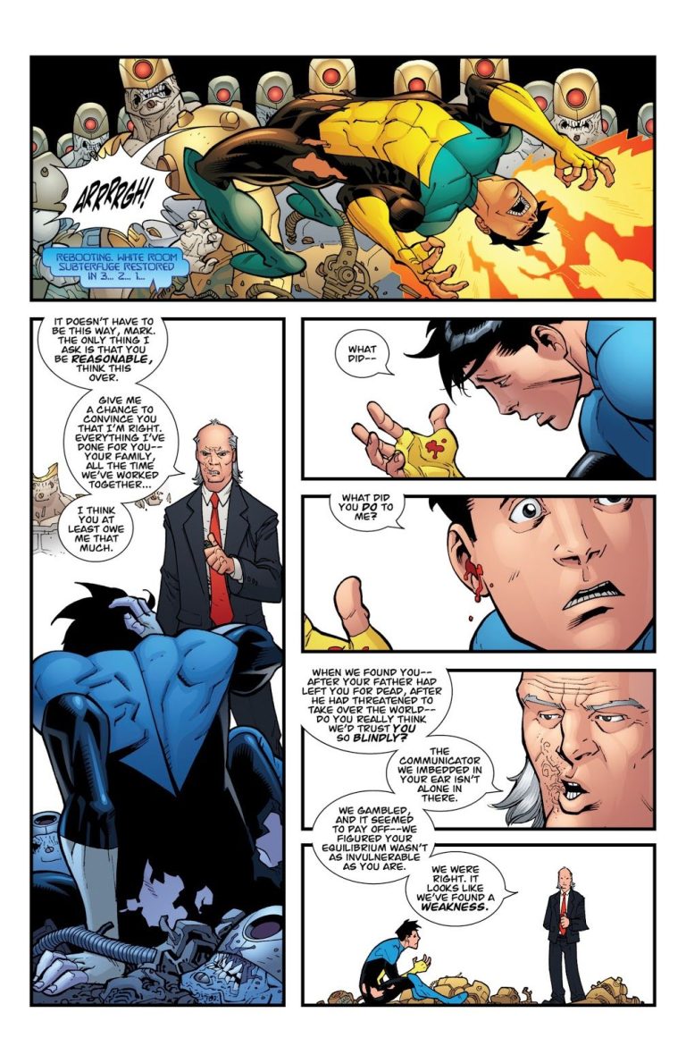 Cecil Stedman’s Contingency Plan Against Invincible – Comicnewbies