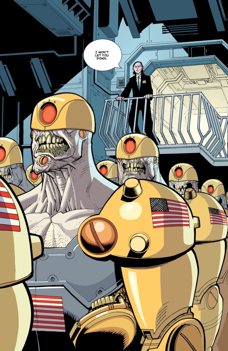 D.A. Sinclair (Invincible #47) – Comicnewbies