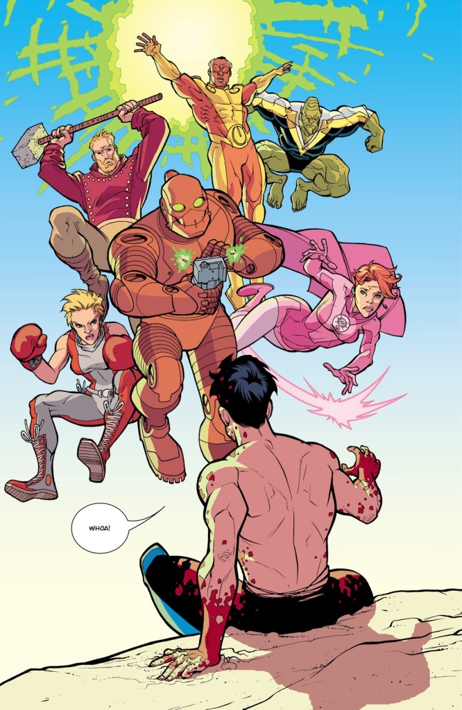 Guardians of the Globe (Invincible #34) – Comicnewbies