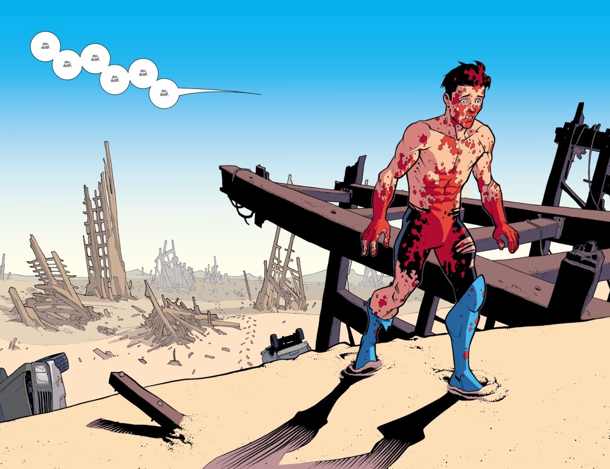 Invincible #34 – Comicnewbies