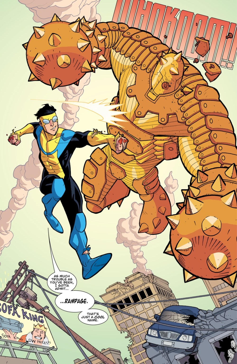 Invincible #35 – Comicnewbies