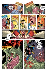 Invincible And Atom Eve VS Doc Seismic – Comicnewbies