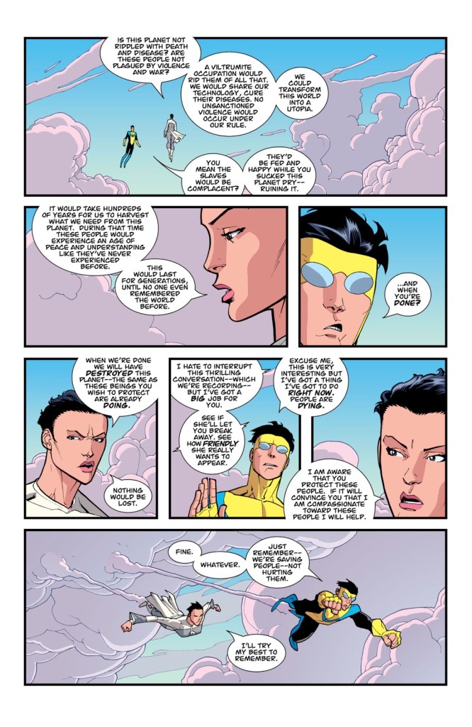 Invincible Meets Anissa – Comicnewbies