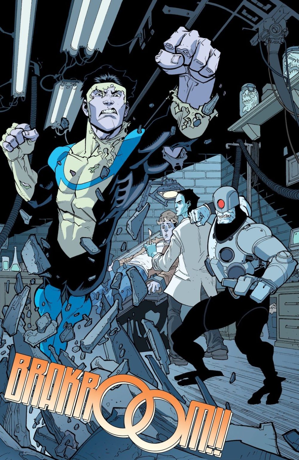 Invincible Punches Off D.A. Sinclair’s Jaw – Comicnewbies