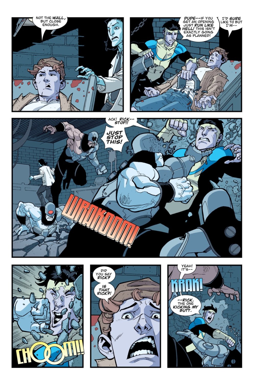 Invincible Punches Off D.A. Sinclair’s Jaw – Comicnewbies