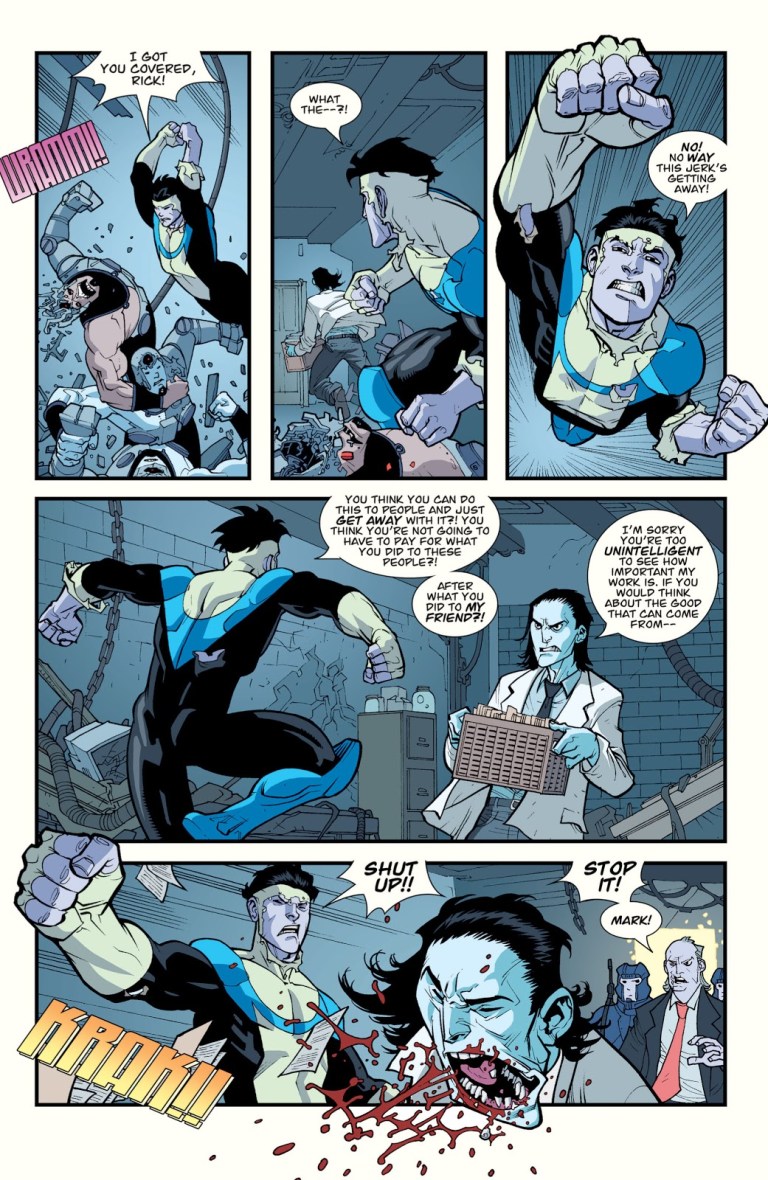Invincible Punches Off D.A. Sinclair’s Jaw – Comicnewbies