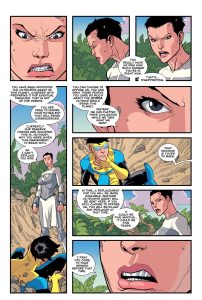 Invincible VS Anissa – Comicnewbies