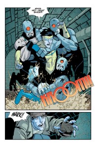 Invincible VS Reanimen – Comicnewbies