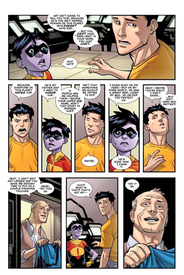 Oliver Grayson Chooses His Super Hero Name – Comicnewbies