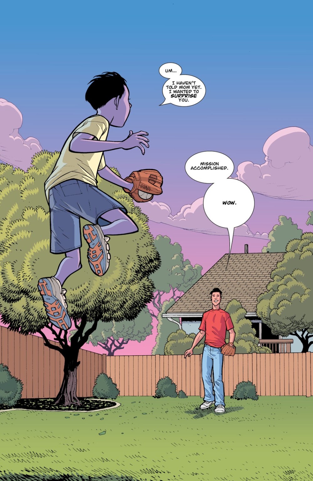 Oliver Grayson Gets His Viltrumite Powers – Comicnewbies