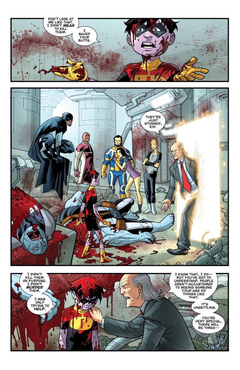 Oliver Grayson Kills The Mauler Twins – Comicnewbies