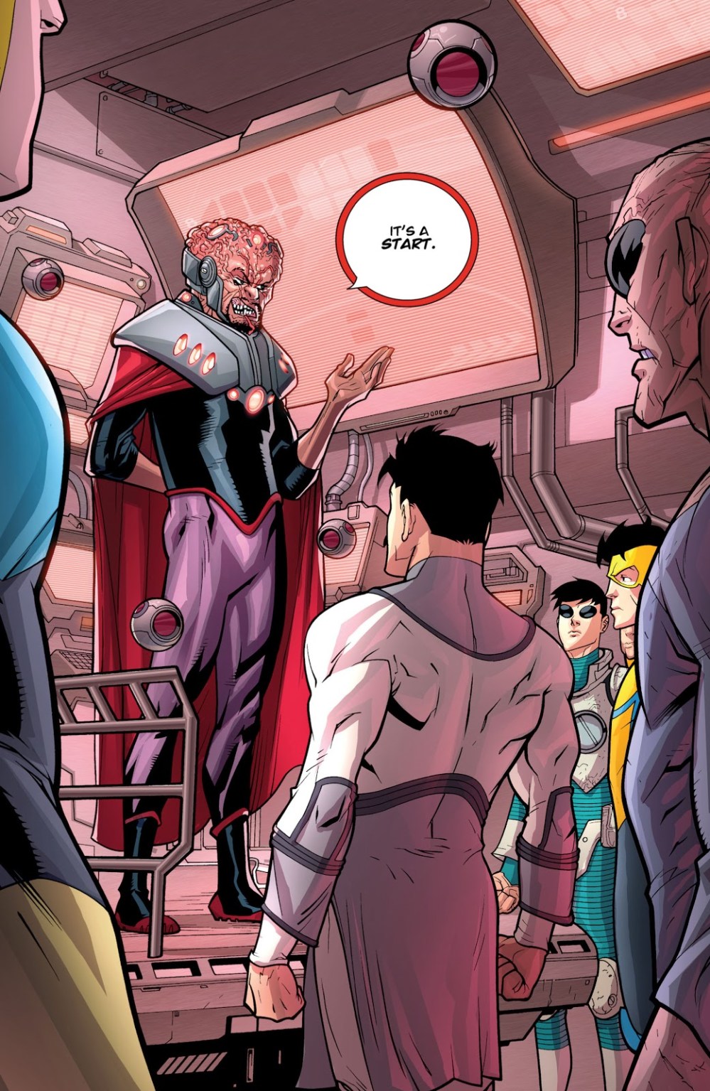 Angstrom Levy (Invincible #58) – Comicnewbies