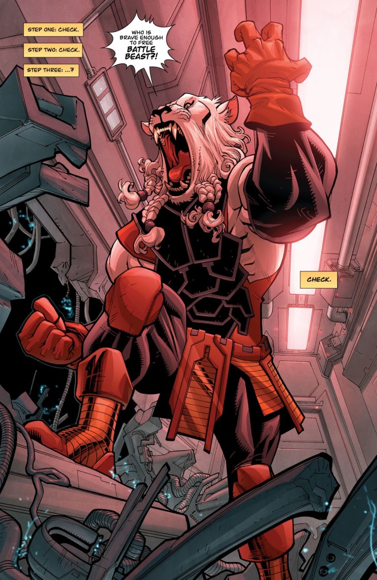 Battle Beast (Invincible #55) – Comicnewbies