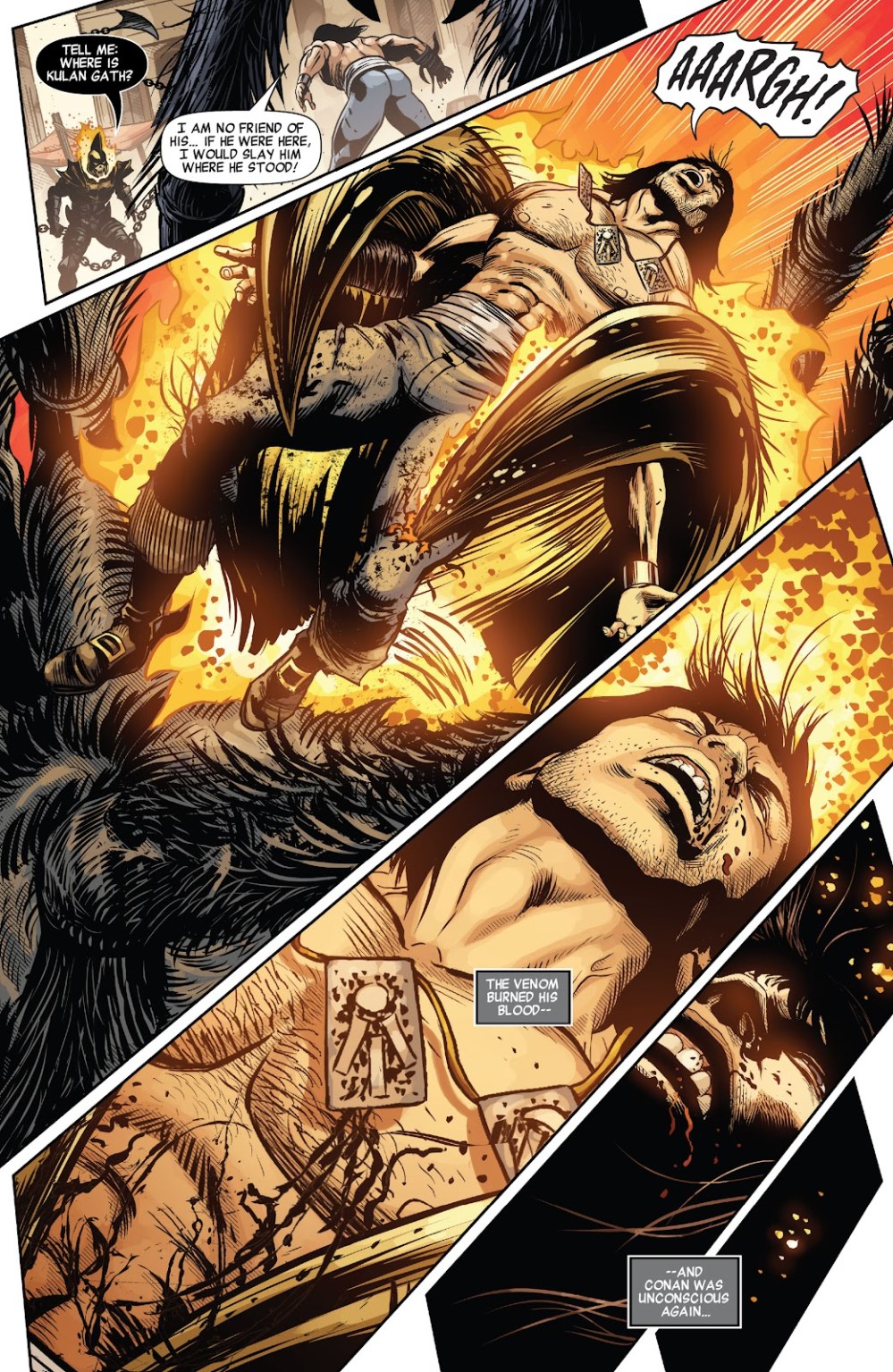 Conan The Barbarian VS Ghost Rider Of Hyboria – Comicnewbies