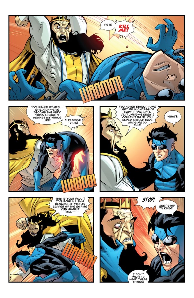 Invincible Kills The Immortal – Comicnewbies