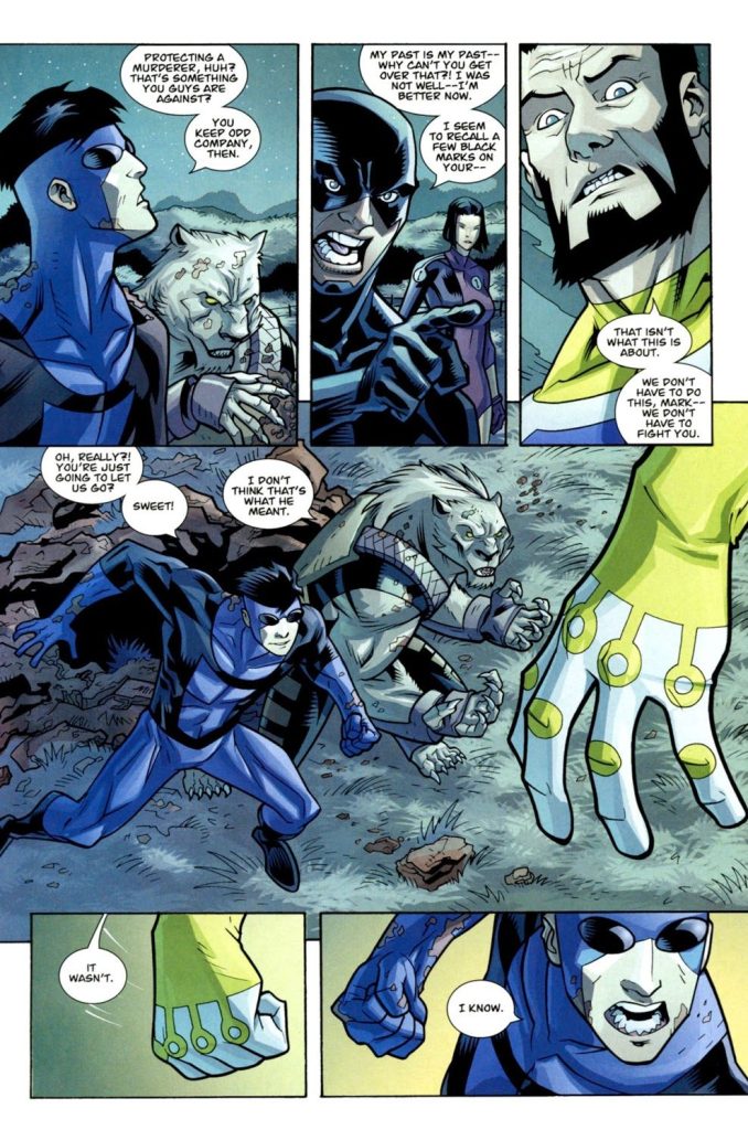 Invincible VS The Guardians Of The Globe – Comicnewbies