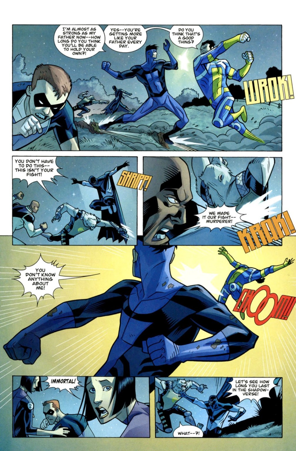 Invincible VS The Guardians Of The Globe – Comicnewbies