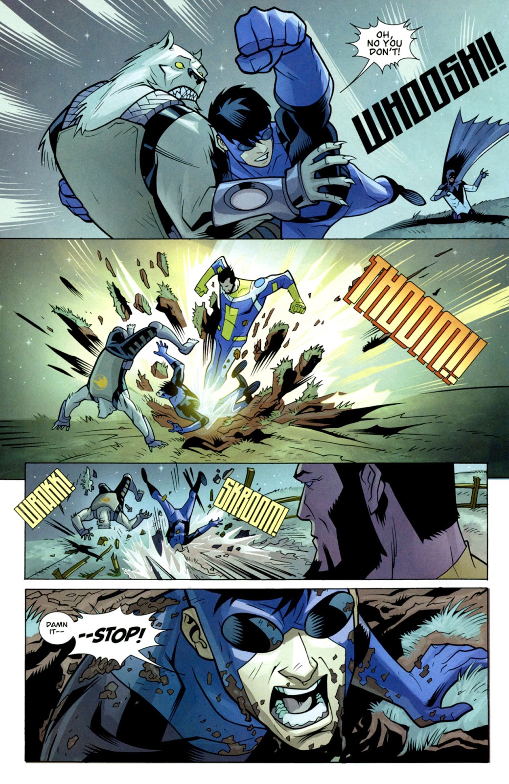 Invincible VS The Guardians Of The Globe – Comicnewbies