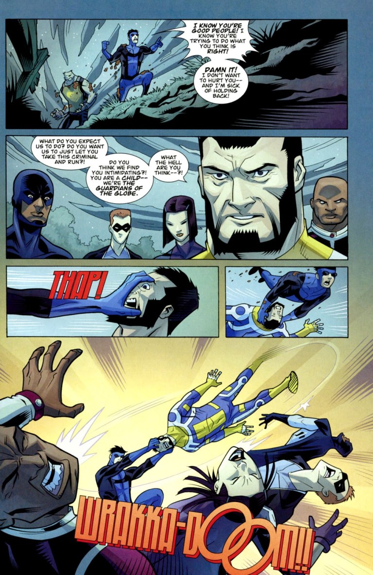 Invincible VS The Guardians Of The Globe – Comicnewbies