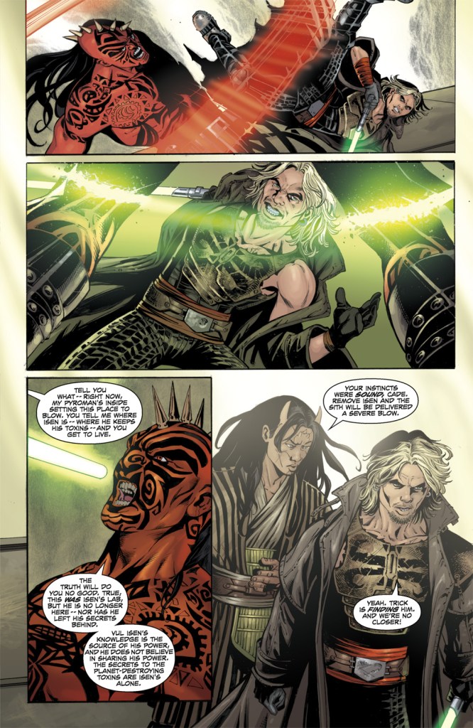 Cade Skywalker Shows No Mercy To A Sith – Comicnewbies