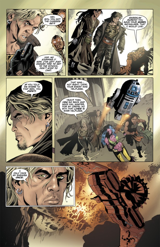 Cade Skywalker Shows No Mercy To A Sith – Comicnewbies