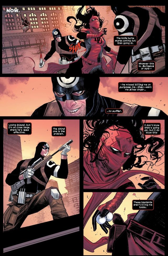 Pelea De Daredevil Contra Elektra