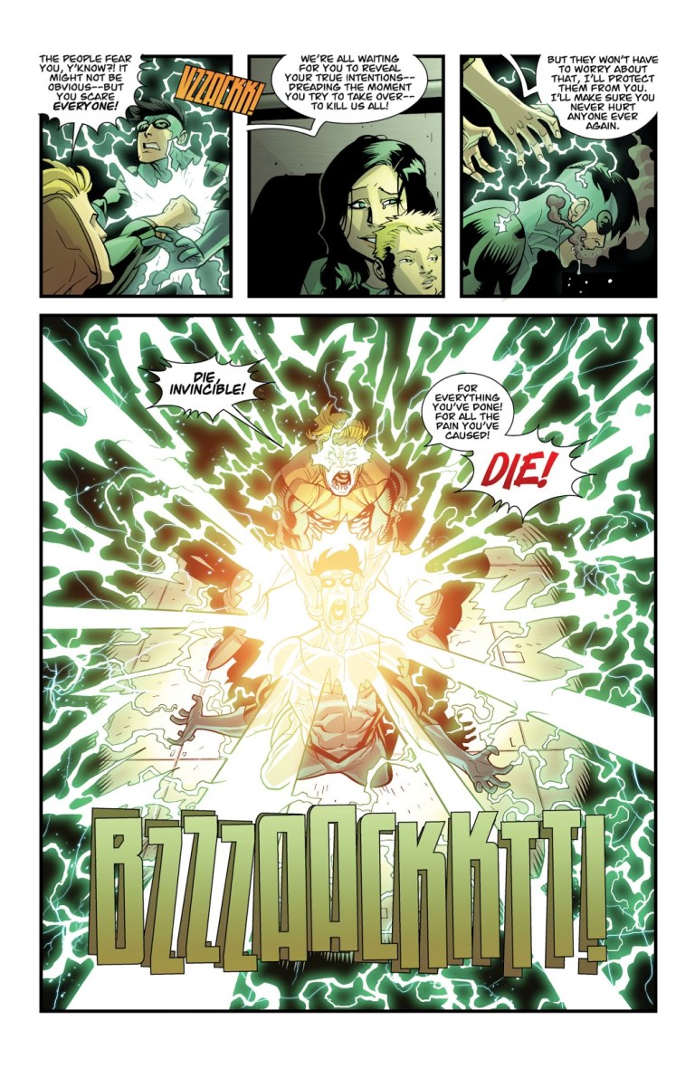 Invincible VS Powerplex – Comicnewbies