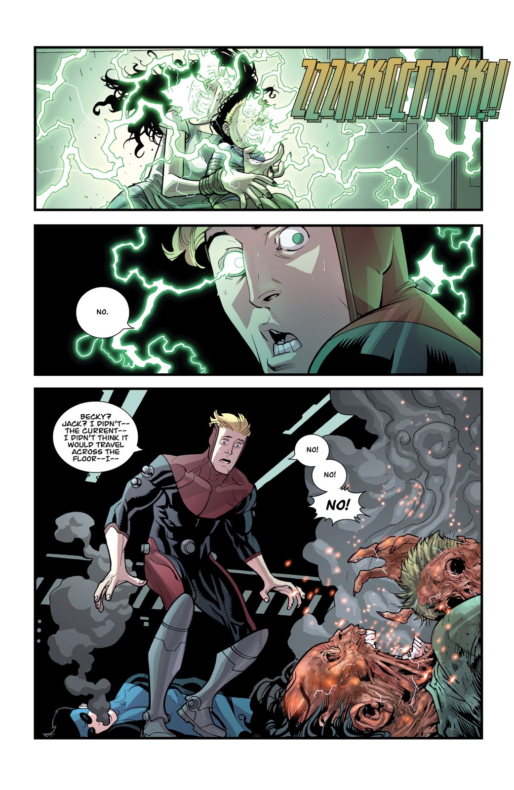 Invincible VS Powerplex – Comicnewbies