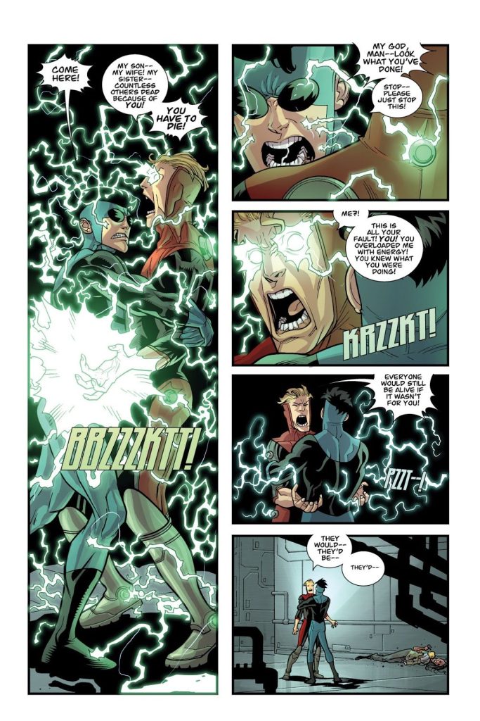Invincible VS Powerplex – Comicnewbies