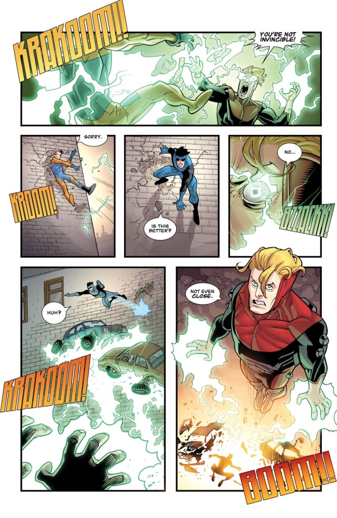 Powerplex’s Origin Story – Comicnewbies