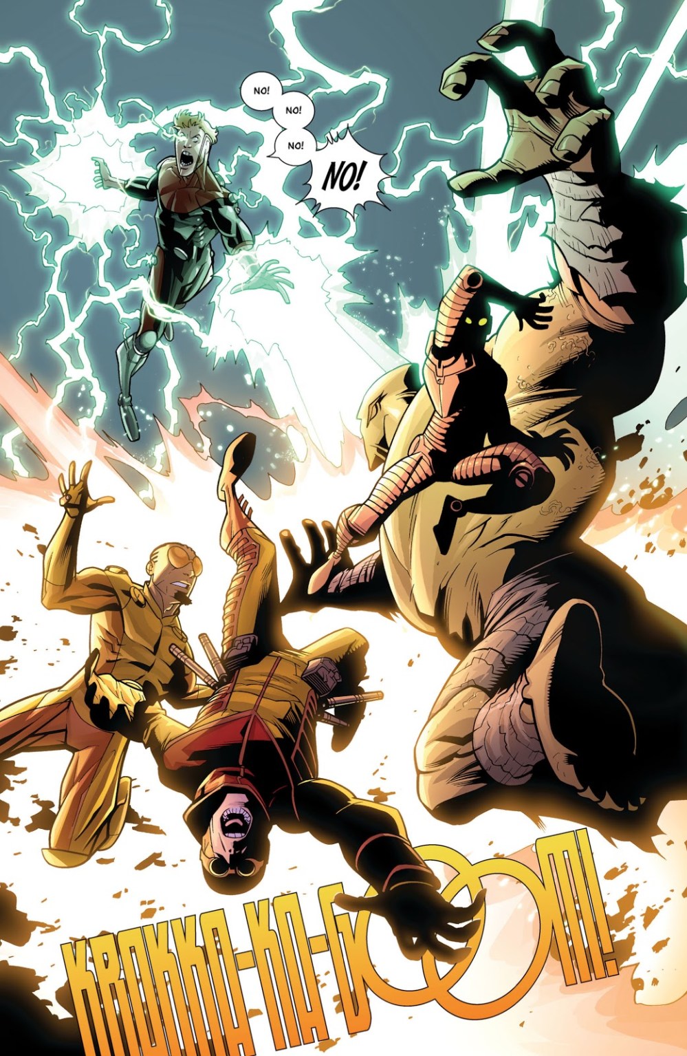 Powerplex’s Origin Story – Comicnewbies