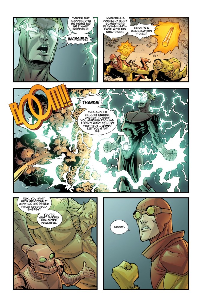 Powerplex’s Origin Story – Comicnewbies