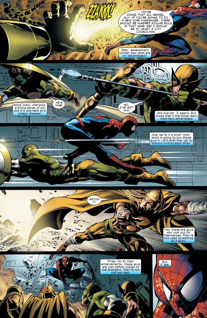 Spider-Man VS The Hydra Four – Comicnewbies