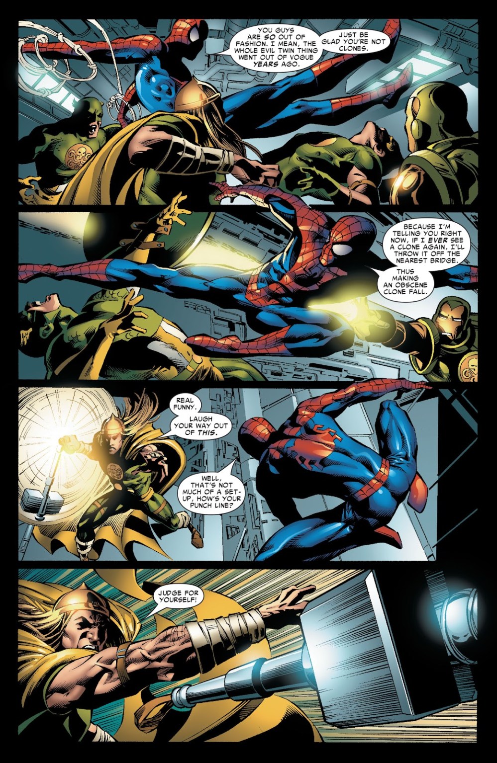 Spider-Man VS The Hydra Four – Comicnewbies