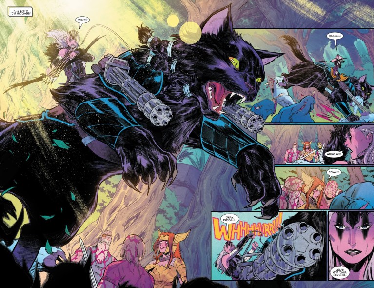 Freyja Goddess Of The Hunt – Comicnewbies