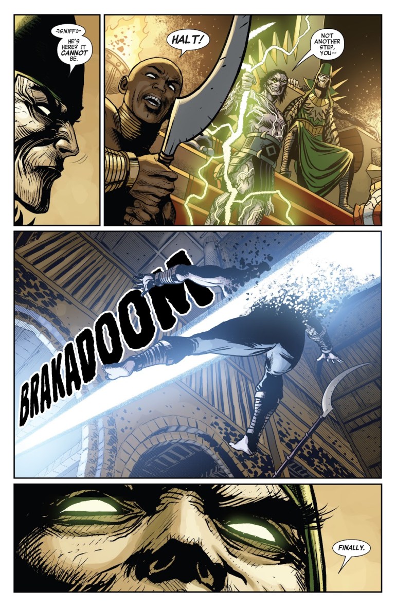 Kulan Gath Kills Conan The Barbarian – Comicnewbies