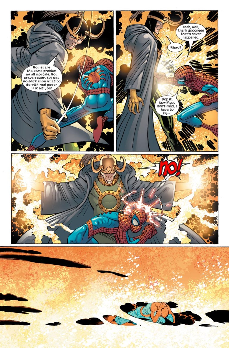 Spider-Man VS Loki – Comicnewbies