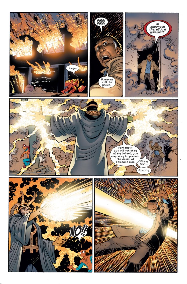 Spider-Man VS Loki – Comicnewbies