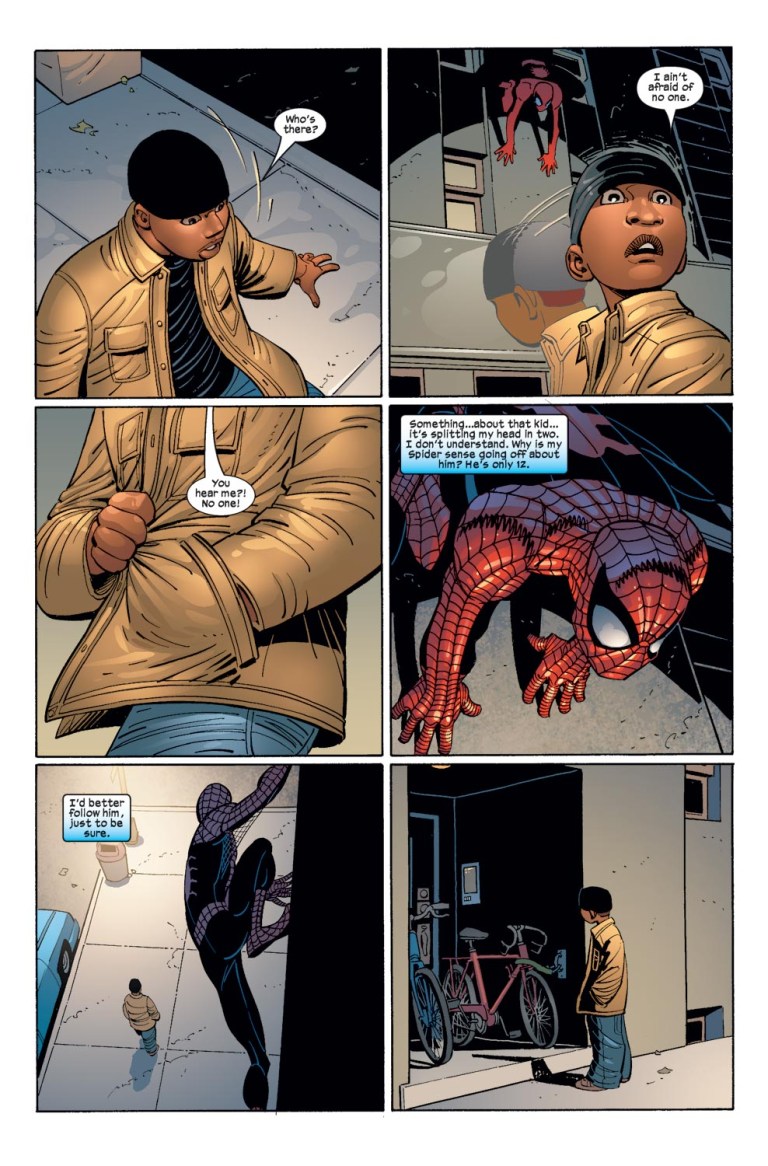 Spider-man Talks To A 12 Year Old With A Gun – Comicnewbies