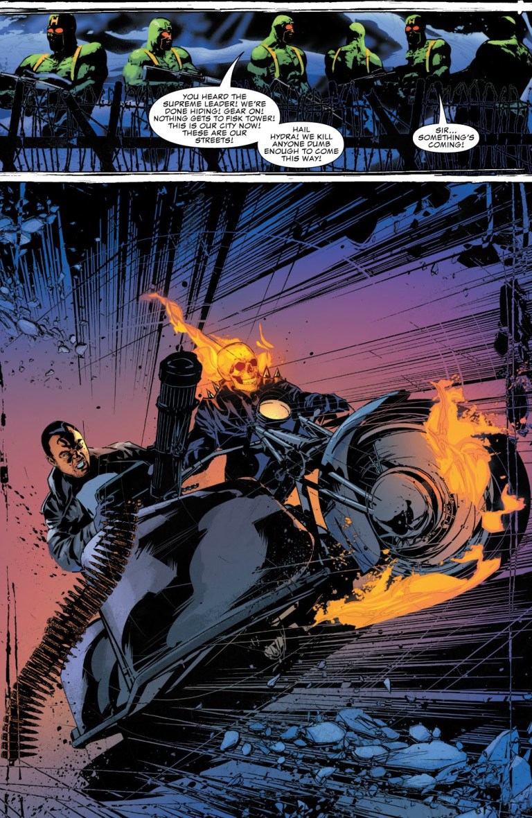 Ghost Rider (The Punisher Vol. 12 #16) – Comicnewbies