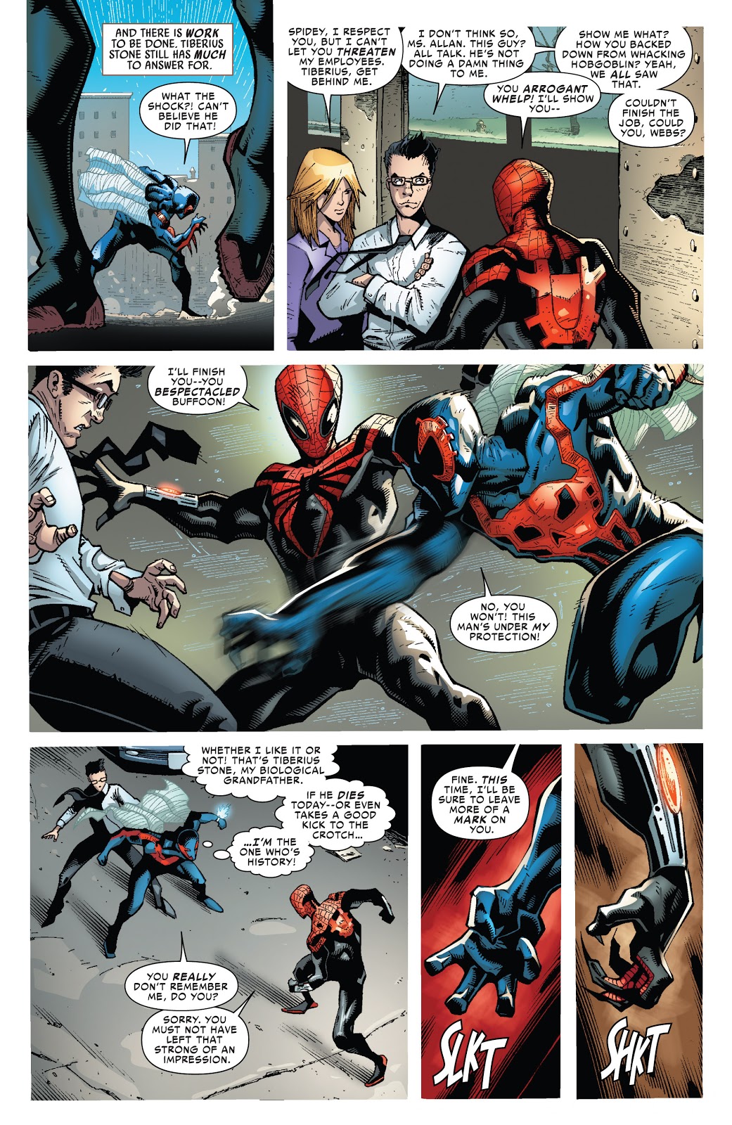 Superior Spider-man VS Spider-man 2099 – Comicnewbies