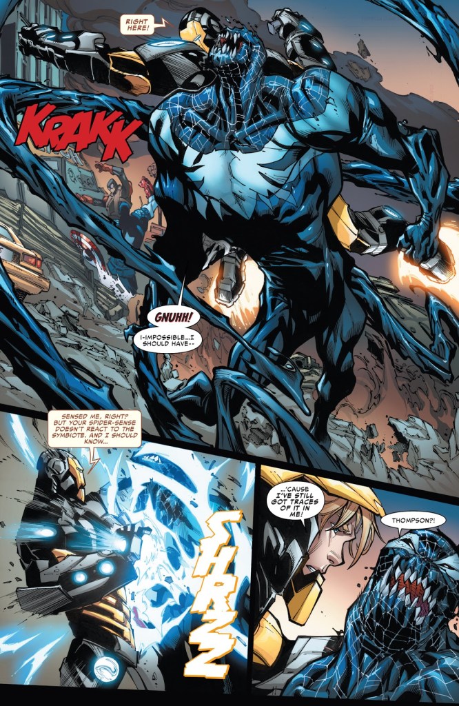 Superior Venom VS The Avengers – Comicnewbies