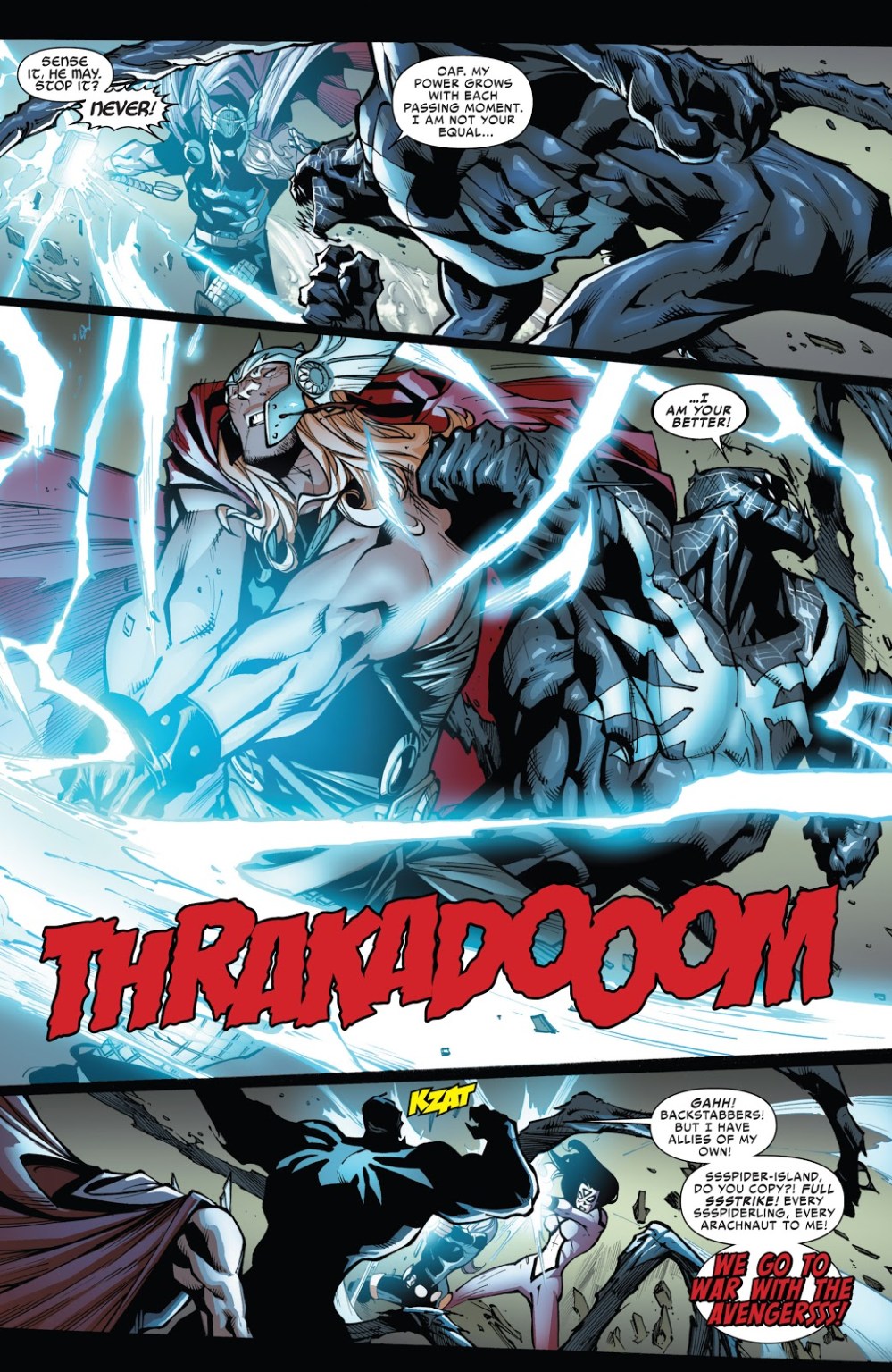 Superior Venom VS The Avengers – Comicnewbies