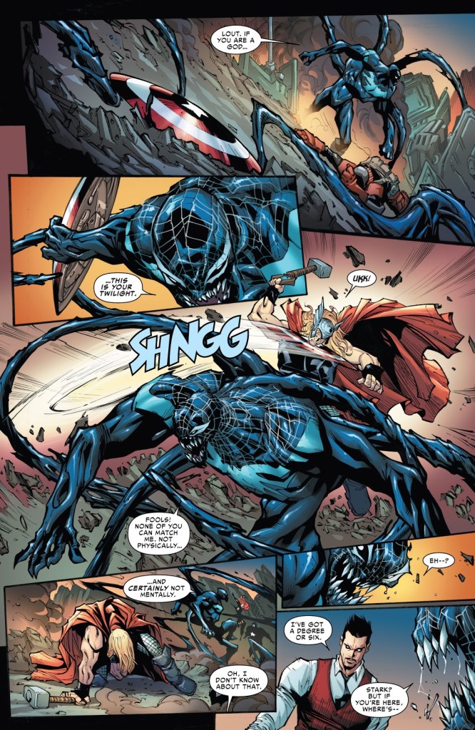 Superior Venom VS The Avengers – Comicnewbies